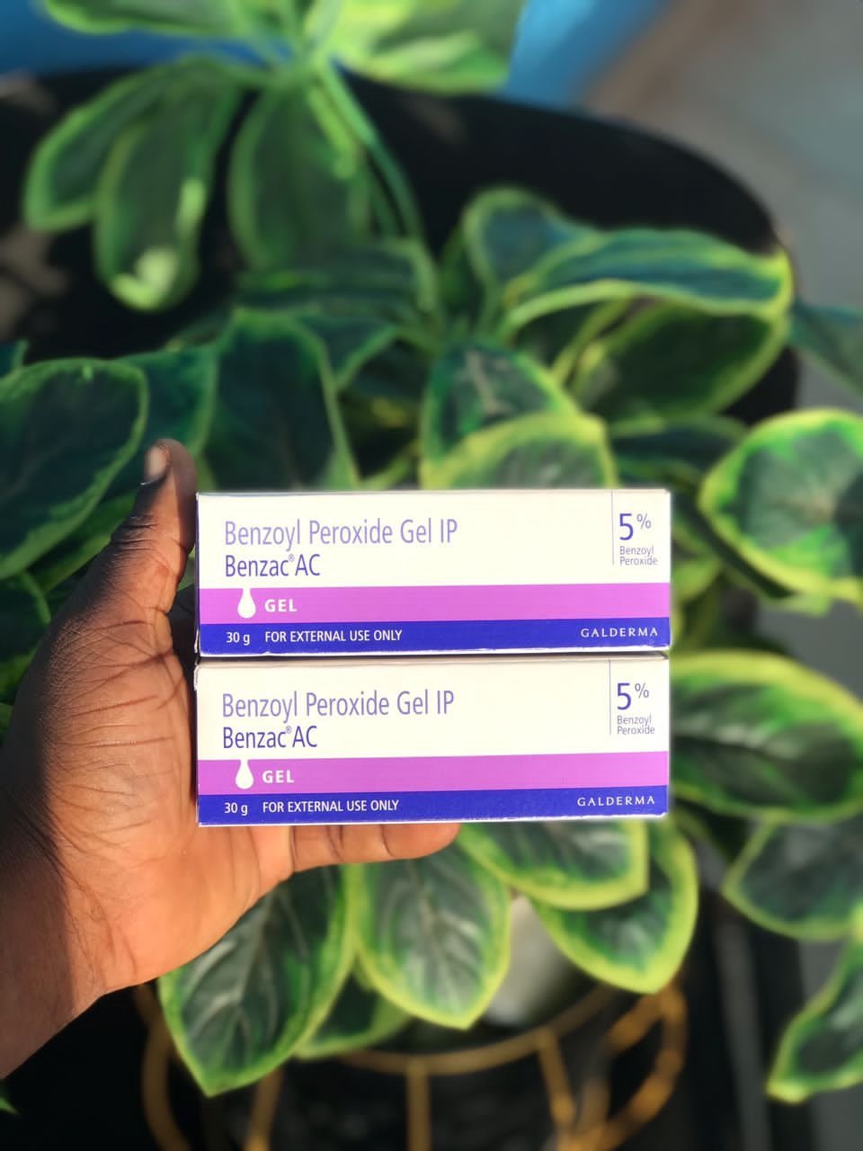 Benzac AC 5% benzoyl peroxide gel IP – Giftybeautystore